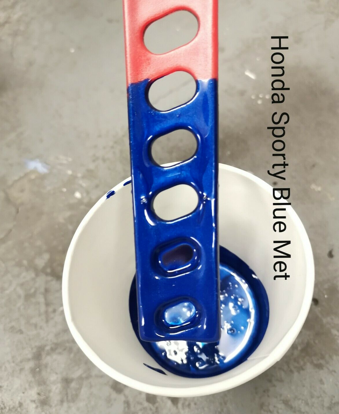 SPORTY BLUE B593M METALLIC FOR HONDA AEROSOL SPRAY PAINT 400ML | eBay