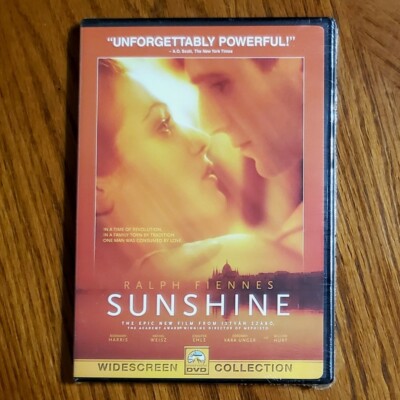 Sunshine (DVD, 2000) Paramount Widescreen Collection Ralph Fiennes | eBay