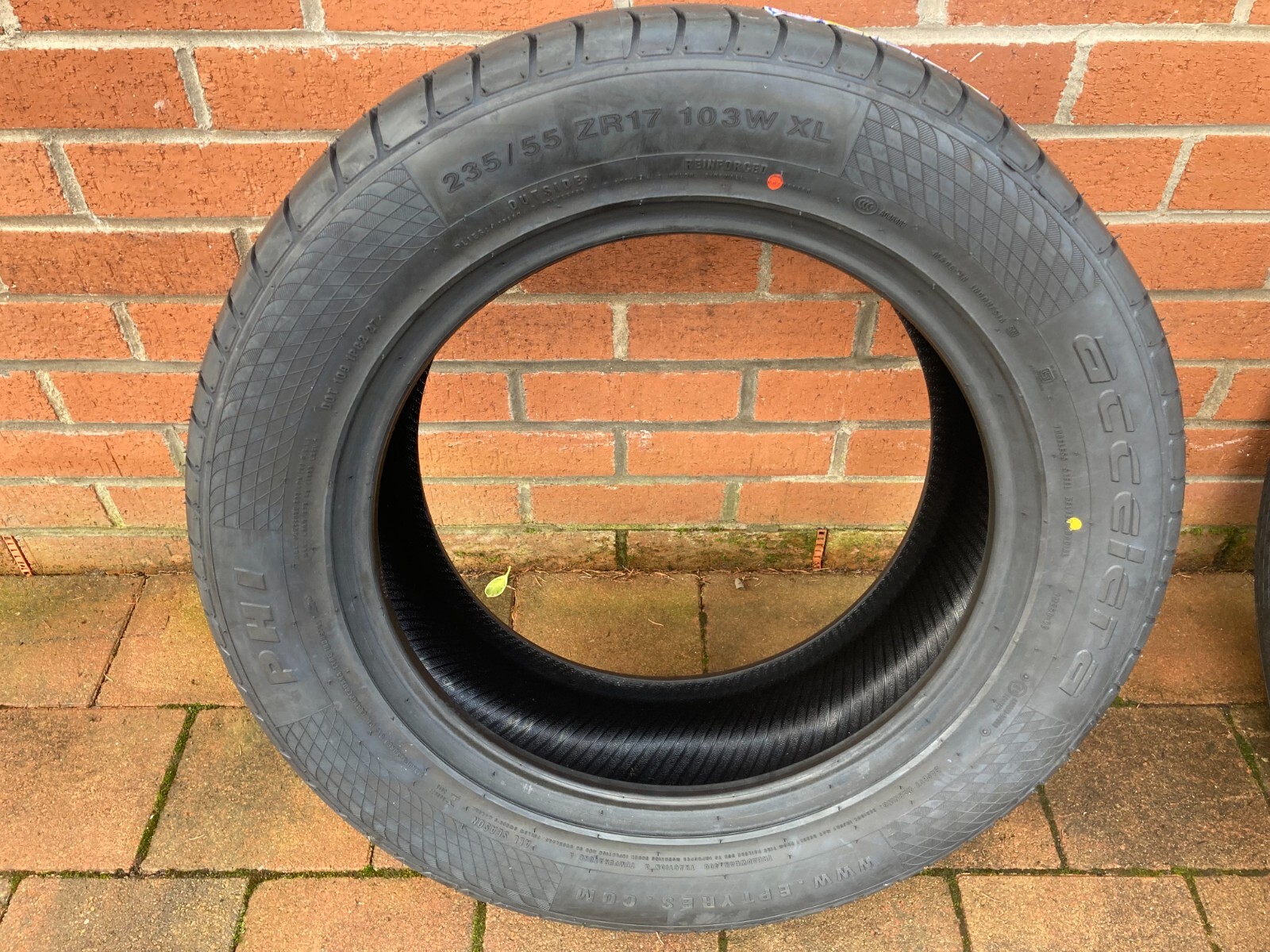 2 x 235/55ZR17 103W XL ACCELERA 235 55 17 EXTRA LOAD TYRES 235/55R17 ...