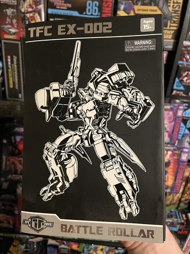 TFC Toys EX-002 Battle Rollar for Transformers Masterpiece MP1 & MP4 ...