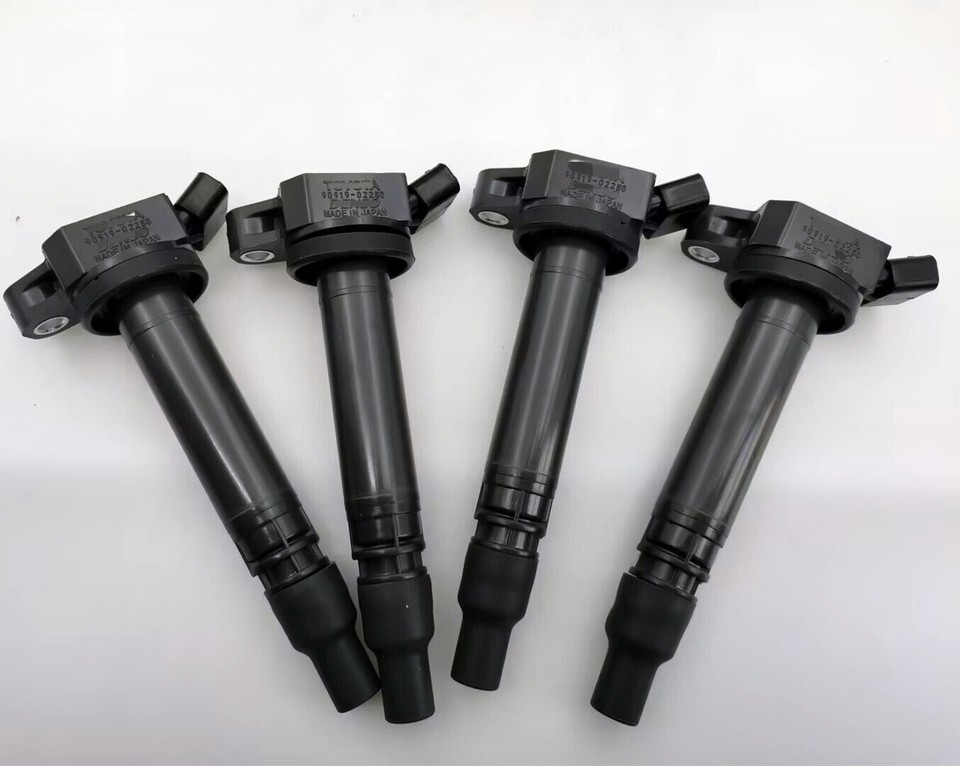 6x GENUINE Ignition Coil DENSO 673-1309 90919-02250 90919-A2005 For ...