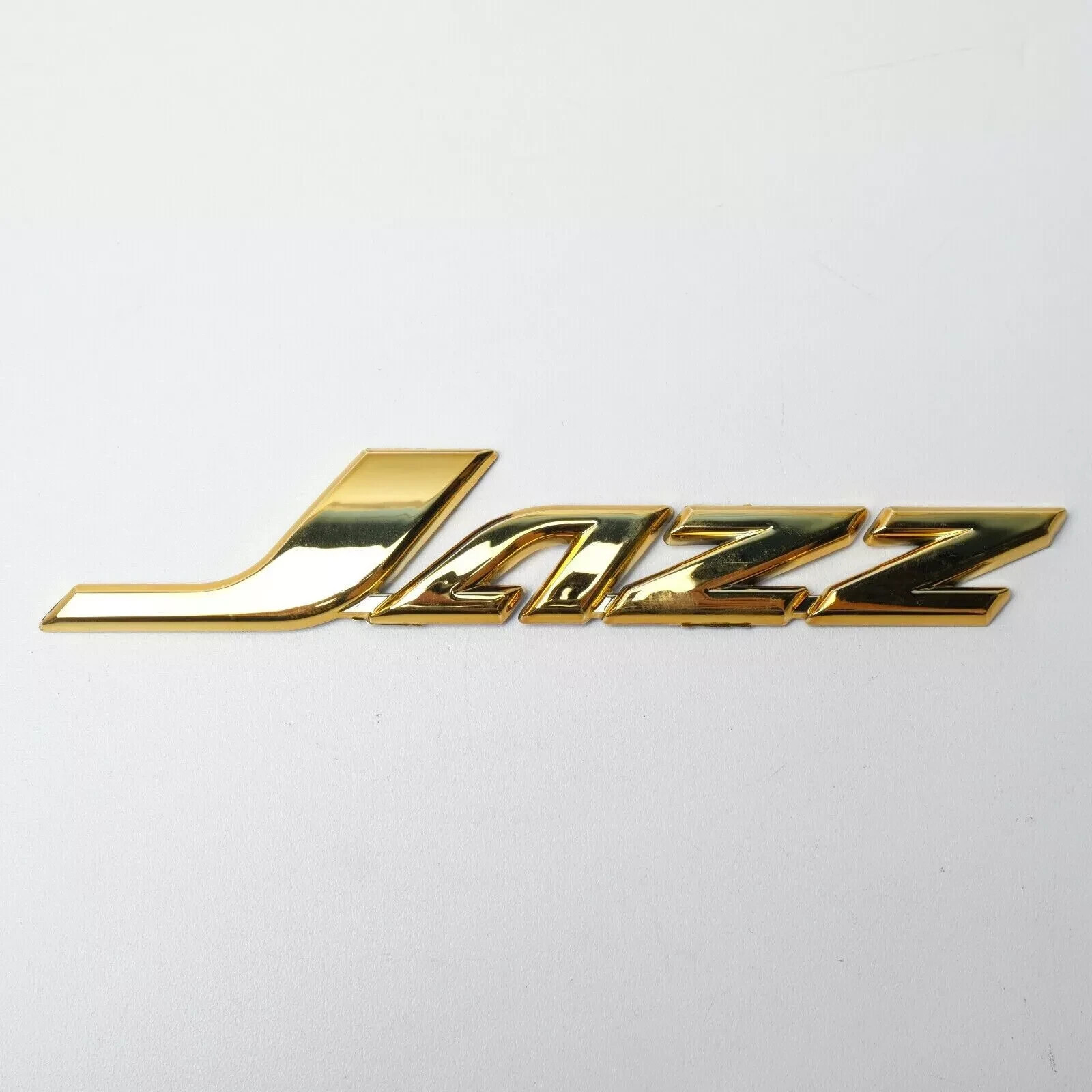 Fit For Honda Jazz Gold Rear Emblem Badge | eBay
