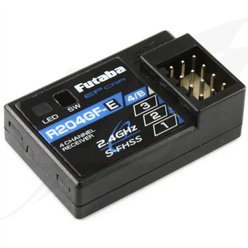 DE- Futaba RX R204GF-E 2,4GHZ ANTENNA INTEGRATA - FU109E | eBay