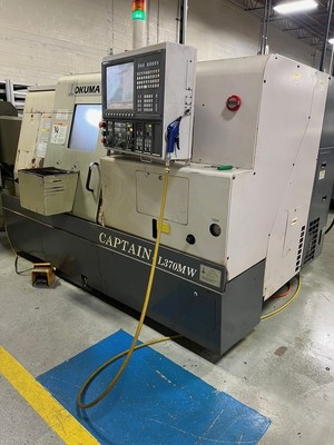 Metalworking Lathes - Okuma Lathe