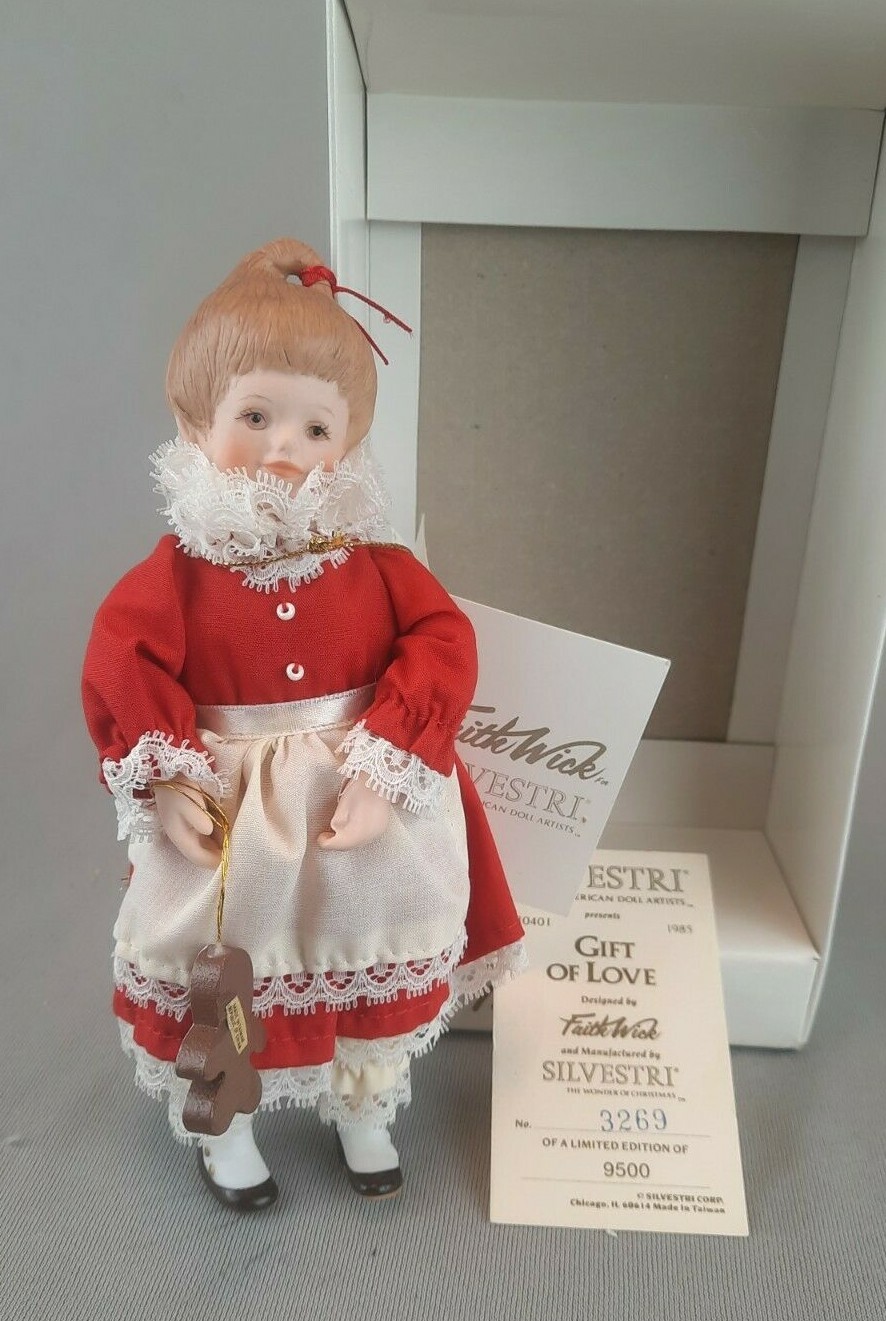 Vintage #3269 Silvestri LIMITED EDITION Doll By Faith Wick - Wonder of ...