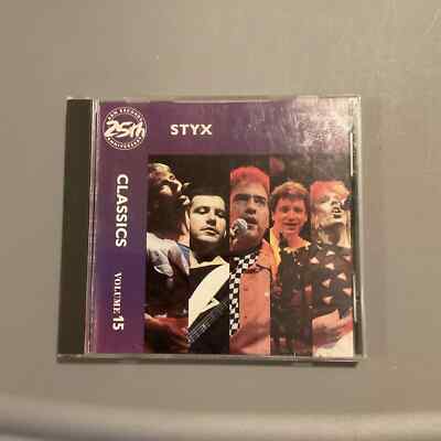 Styx - Classics, Vol. 15 - Audio CD - VERY GOOD - Great CD 75021251328 ...