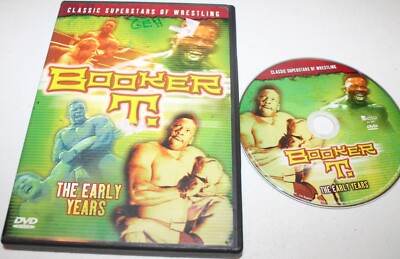 Booker T: The Early Years (DVD, 2003) Action Jackson, Super Destroyer ...