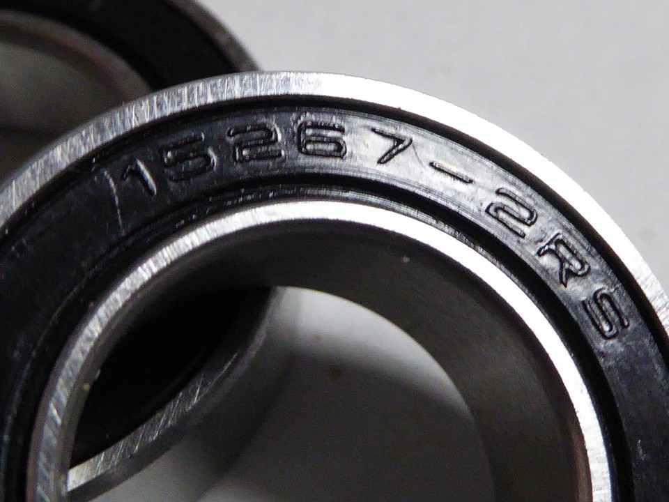 Bicycle Hub Bearings 15267-2RS STEEL OEM BALL BEARING 15x26x7 Pair | eBay