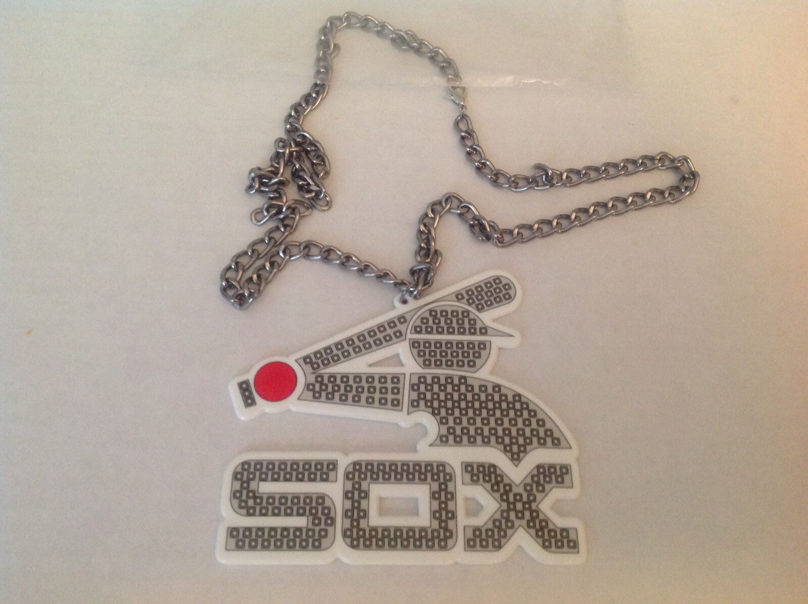 Chicago White Sox Rare Metal Homerun Chain - 80s Logo | eBay