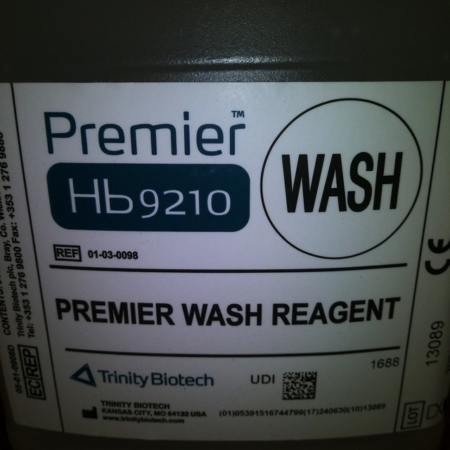 Trinity Biotech Premier HB9210 Wash Reagent for sale online | eBay