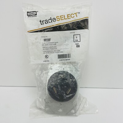 Receptacles & Outlets - Hubbell 30A