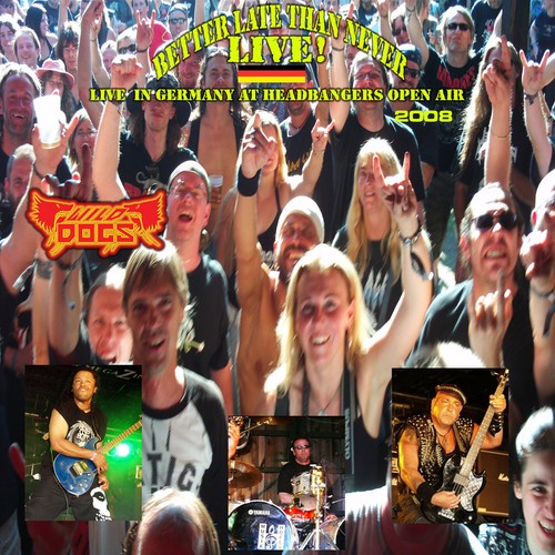 WILD DOGS Live at HEADBANGERS OPEN AIR 2008 CD | eBay