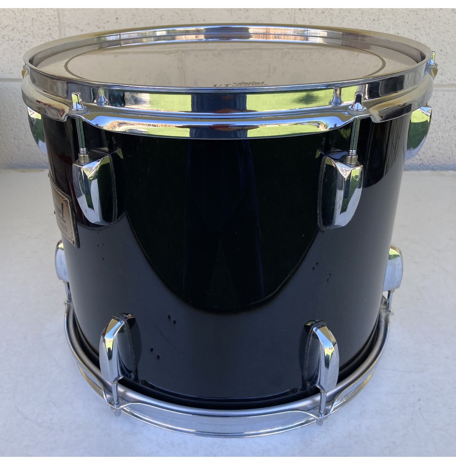 Pearl Session Series 12 x 10 Black Rack Tom | eBay