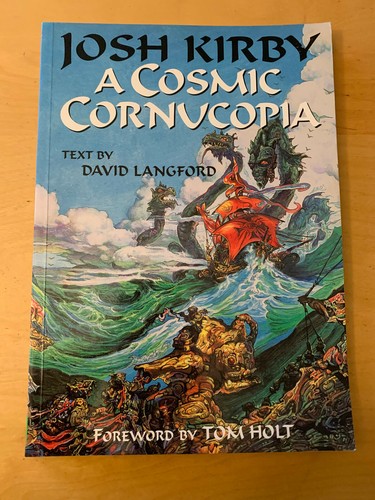 COSMIC CORNUCOPIA BY JOSH KIRBY, PAPER TIGER 1999 | eBay