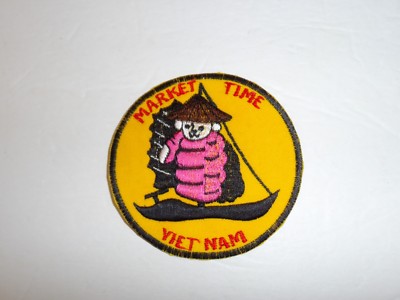 e0639 US Navy Vietnam Market Time Interdiction VC Supply Operation ...