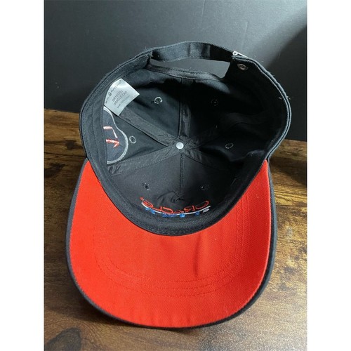 Oracle Team USA Sailing Hat Black Adjustable Strapback Cap | eBay