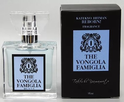 Yamamoto Takeshi Perfume Kaikyo Hitman REBORN! Men's Fragrance Ozone ...