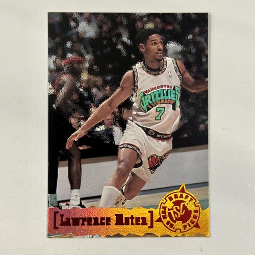 1995-96 Topps Stadium Club #319 Lawrence Moten Retail Orange Rookie ...
