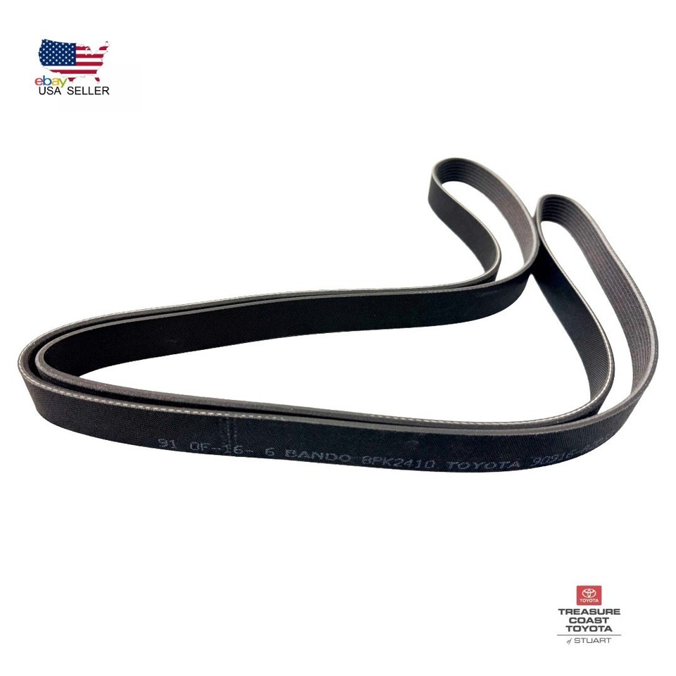 NEW OEM 2007-2018 TOYOTA TUNDRA SERPENTINE DRIVE BELT 90916-A2033 | eBay