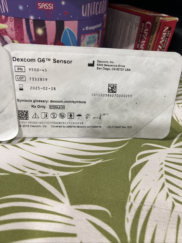 2 Single DEXC0M G6 Sensor NEW SEALED | eBay