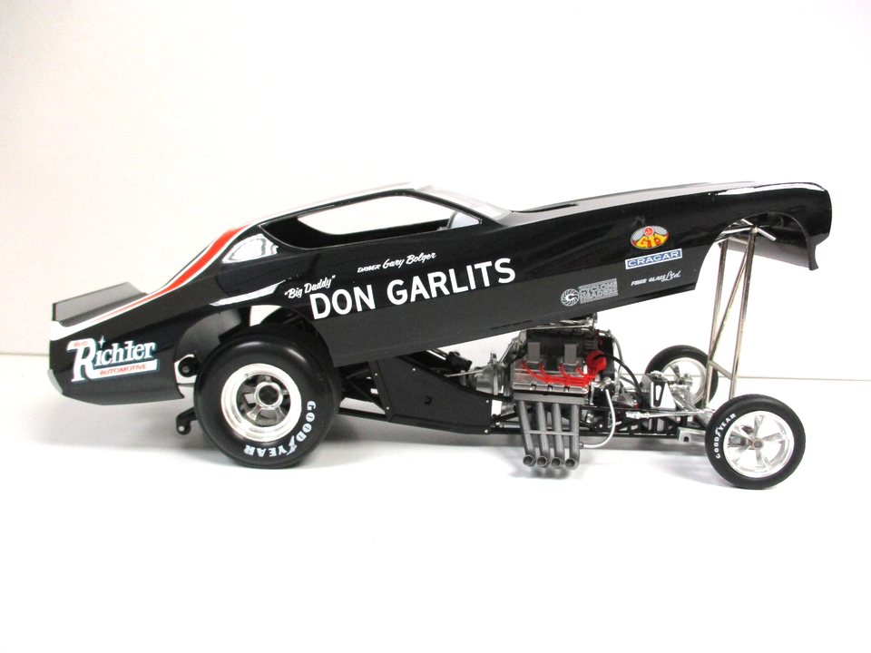 RC2 / AUTOWORLD - BIG DADDY DON GARLITS 1971 DODGE CHARGER NHRA FUNNY ...