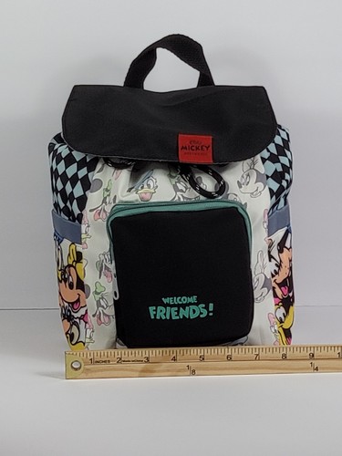 Disney Mickey Mouse & Friends Backpack Minnie Mouse Donald Duck Goofy ...