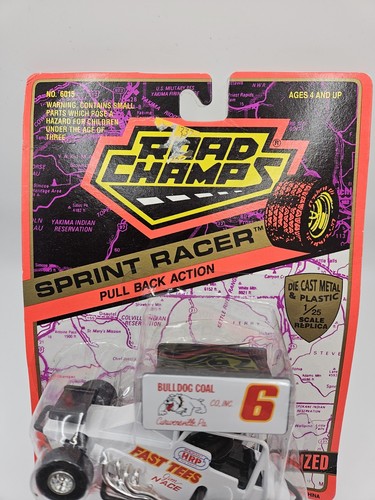 Jim Nace Sprint Car Diecast Dirt Racing 1994 Fast Tees Road Champs Toy ...