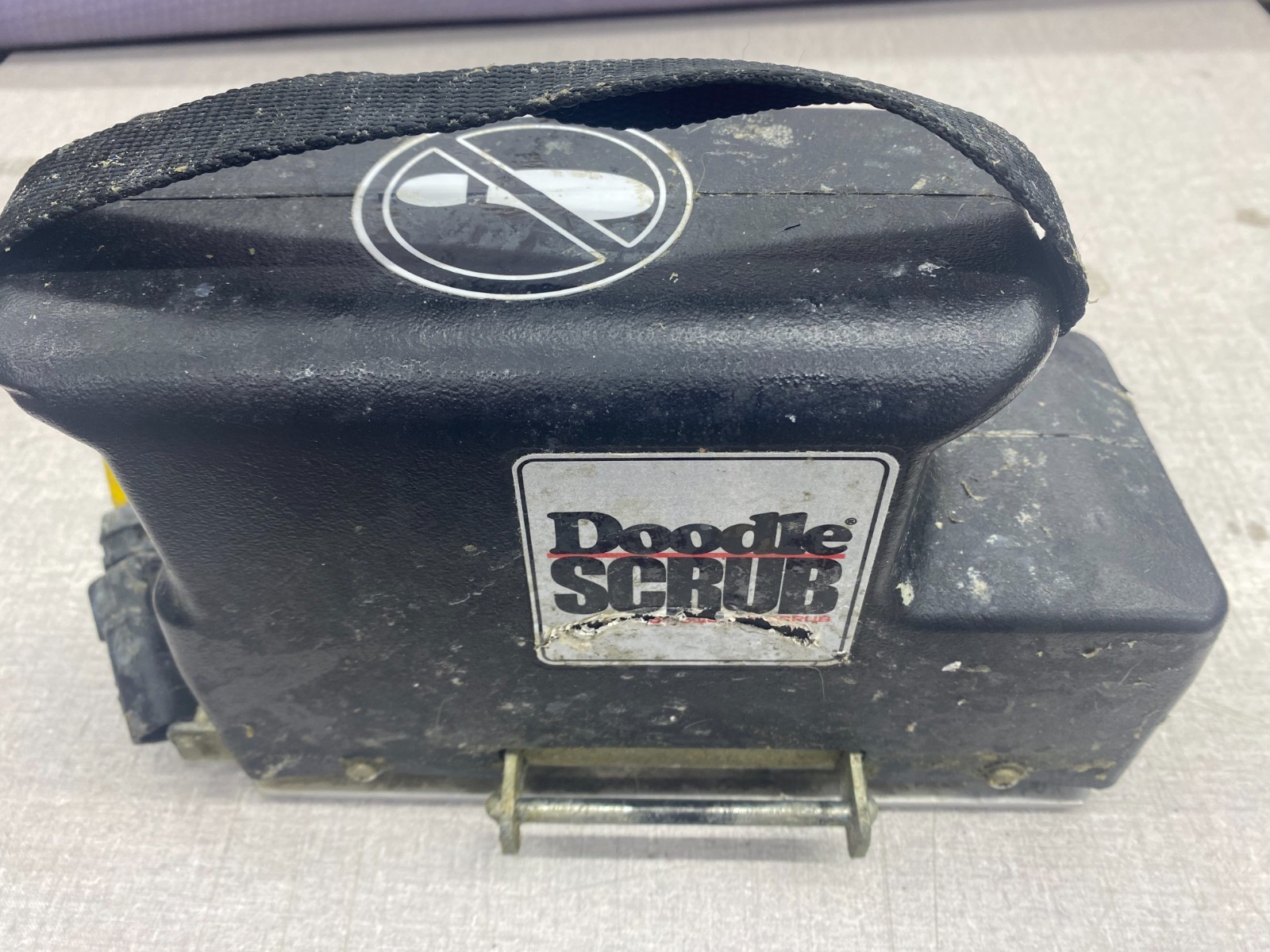 Scrub Doodle Buffer Scrubber Machine Tile Granite Marble Grout Square ...