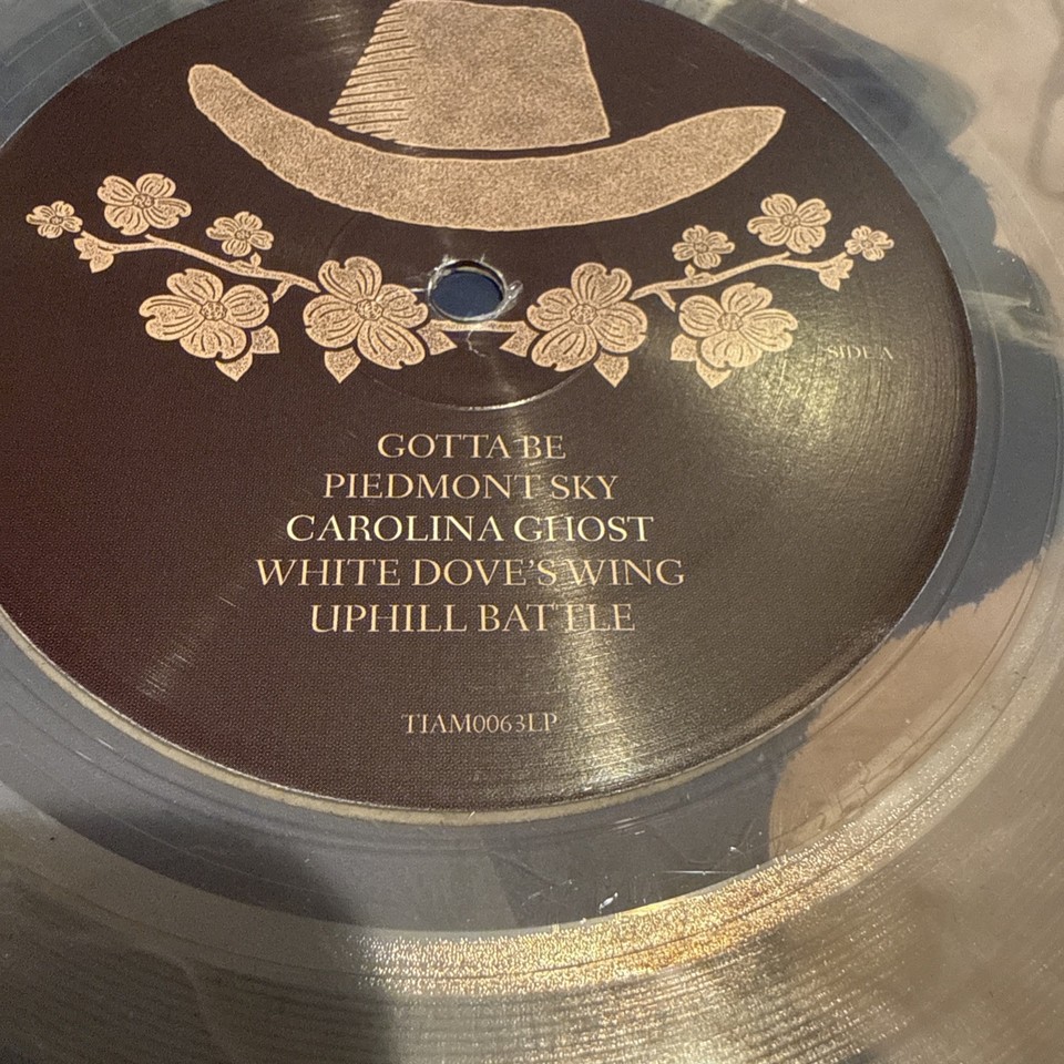 Carolina Ghost by Caleb Caudle (Record, 2016) AUTOGRAPHED Vinyl Never ...