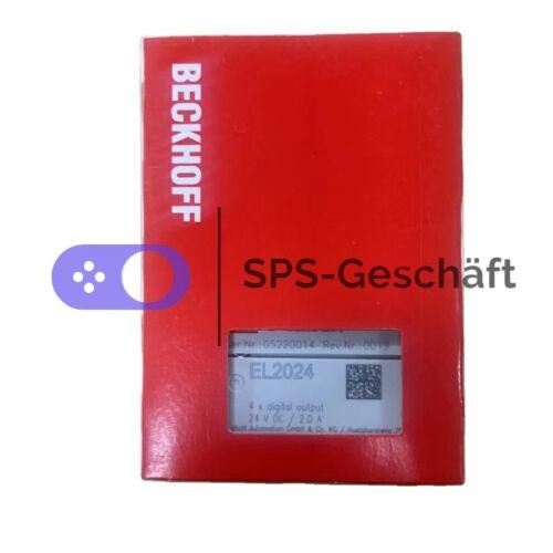 BECKHOFF EL2024 PLC-Modul EL 2024 Neu in Box 1 Stück | eBay.de