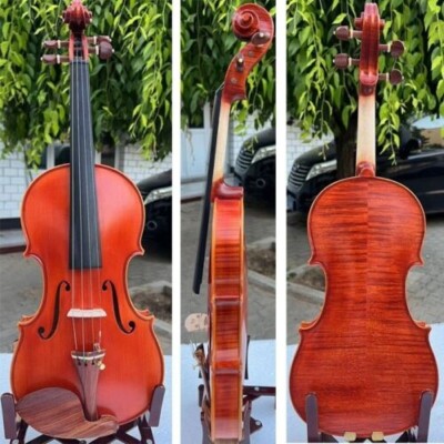 Advanced Red Color Violin 4/4, Lound Rich Sound,Hand made.Rosewood ...