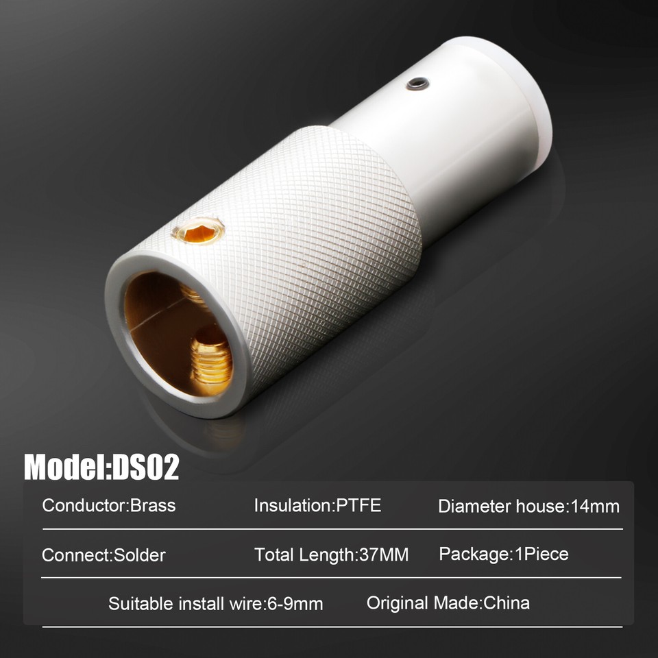 HiFi Audiophile Tonearm Plug 5pin DIN Jack Connector for LP Turntable ...