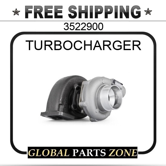 H1C 3535381 3522900 - Diesel Turbo Charger For Cummins 4TA-39 !!FREE ...