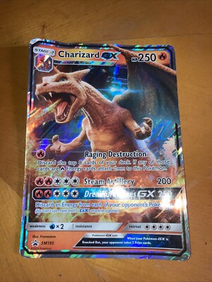 Charizard Jumbo Card (Detective Pikachu Movie) | eBay