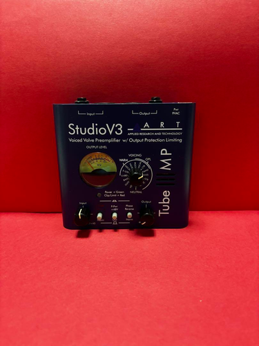 ART Tube MP Studio V3 Mic Preamp Tube Microphone Pre-Amp Tested Used ...