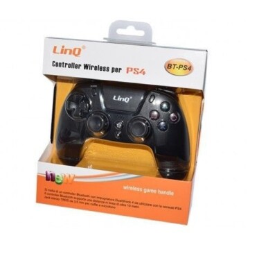 Controller Wireless Bluetooth per PS4 LinQ BT-PS4 con Touchpad e Vibrazione | eBay