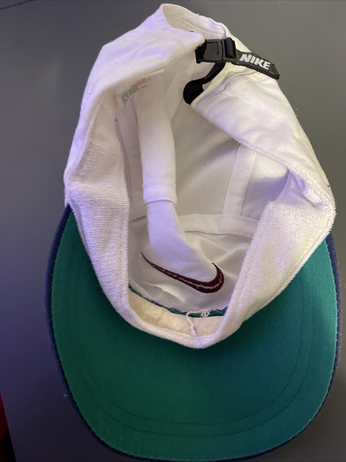 Rare Vintage Nike Snapback Hat 1970s/1980s - Gem
