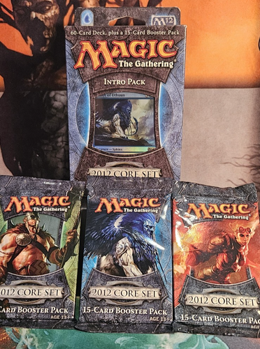 Magic The Gathering 2012 Core Set Mystical Might Deck MTG + 3 M12 ...