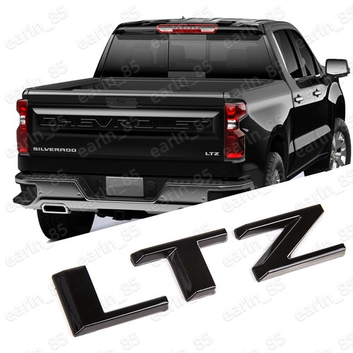 2019-2025 Chevrolet Silverado LTZ Tailgate Emblem Nameplate Badge GM ...