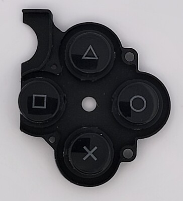 PlayStation PSP 3000 Face Buttons Black | eBay