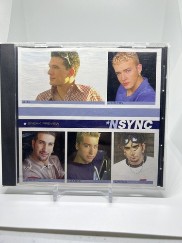 *NSYNC pre-first album PROMO ONLY, Sneak Peek of 1st Album *Extremely ...