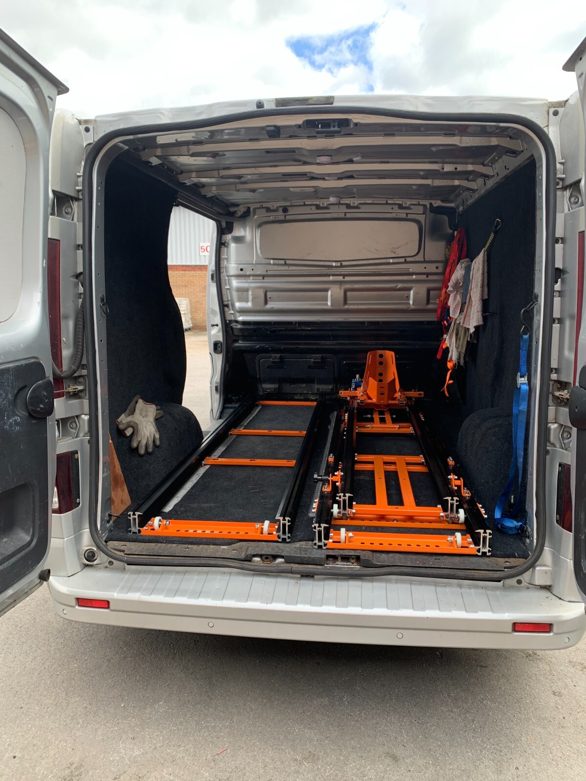 Neo-Dyne Motorcycle Loader, Self-loading Motorcycle Ramp, PRICE inc VAT ...