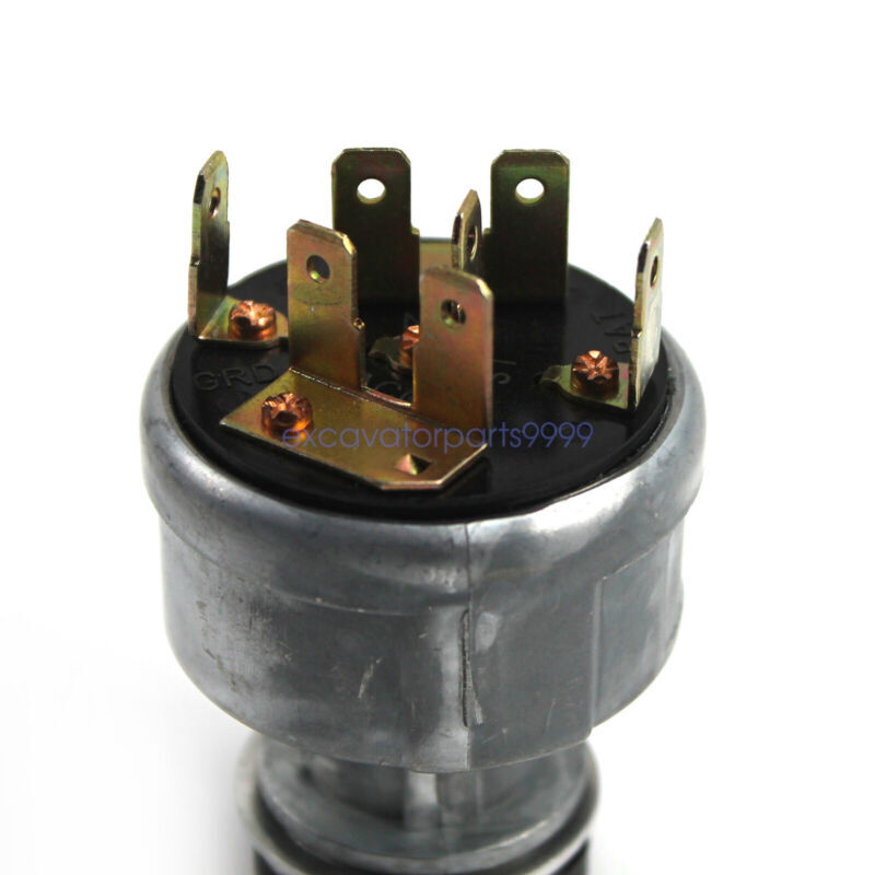 282775A1 Ignition Switch For Case Skid Steer 760 921 1150G 1845C 5230 ...