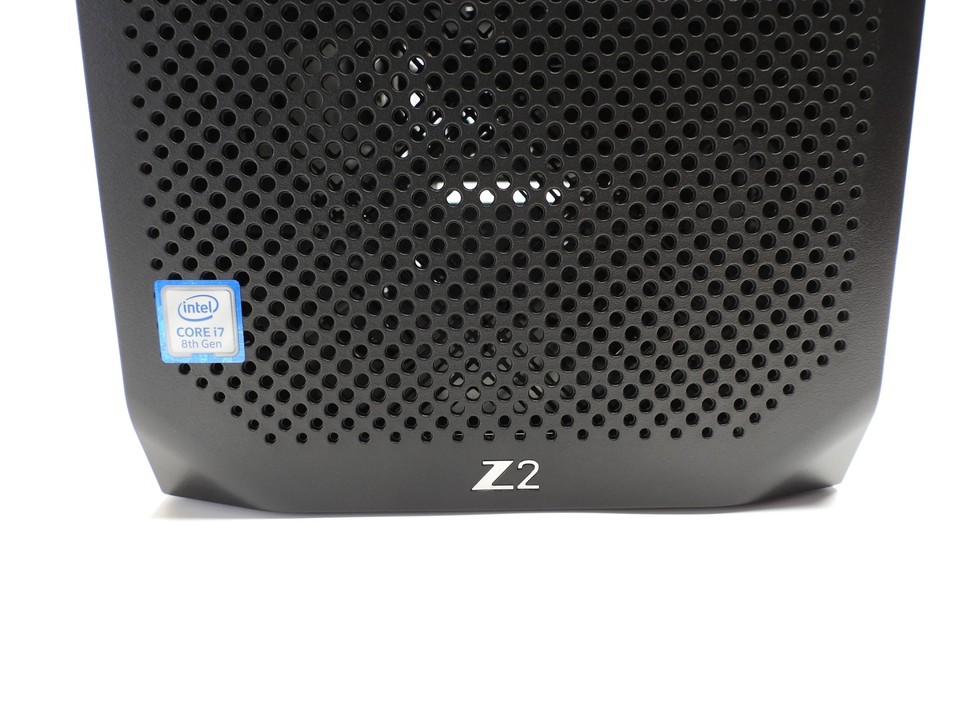 HP Z2 Tower G4 T Work Station Core i7-8700 3.20 GHz 16GB RAM 1.0TB HD ...