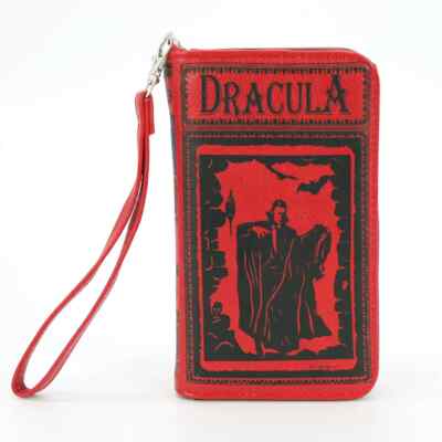 Dracula Wallet Book Horror Gothic Novelty Monster Vampire Book ...