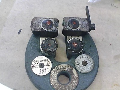 Johnson Gage .375-24UNF Ring Snap Thread Gauge Inspection Measurement ...