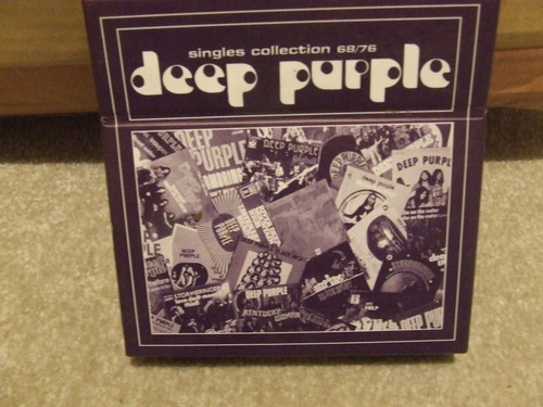 DEEP PURPLE CD SINGLES COLLECTION 68/76 BOX SET | eBay