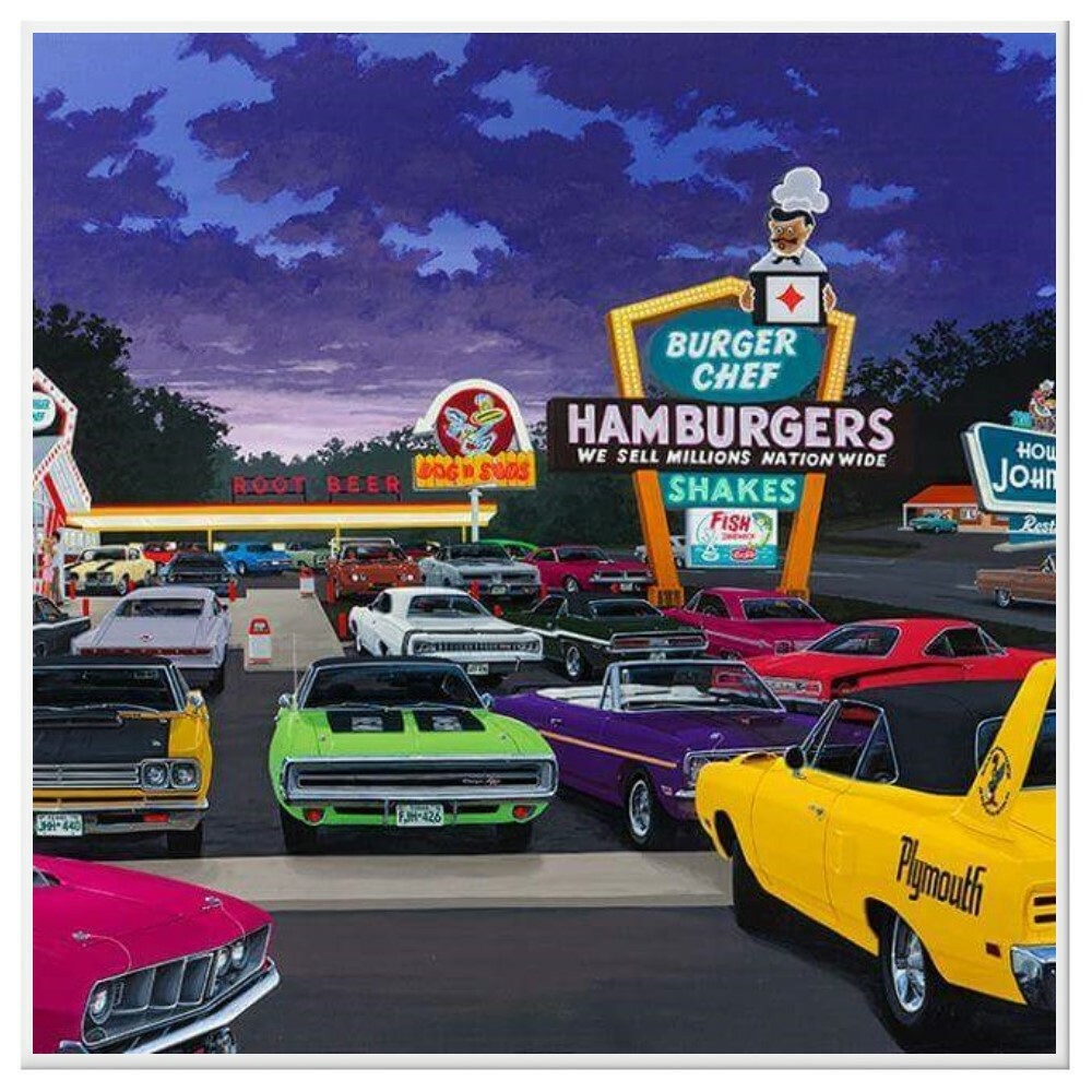 Mopar Art 4x4 Ceramic Coasters Handmade | eBay