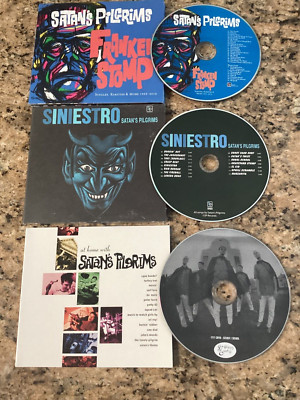 Satan's Pilgrims. At Home/Siniestro/Franken Stomp (3 CD) DIGIPAK. Used ...