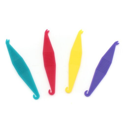 200Pcs Disposable Dental Orthodontic Elastic Rubber Bands Place Bracket ...